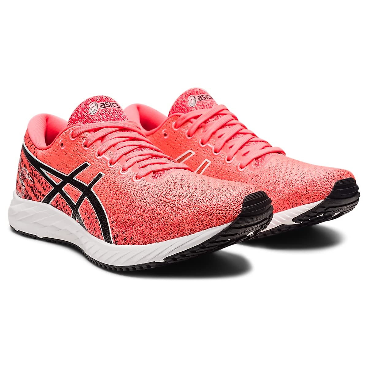 ASICS Women's Gel-DS Trainer 26 Running Shoes, 5, Blazing Coral/Black