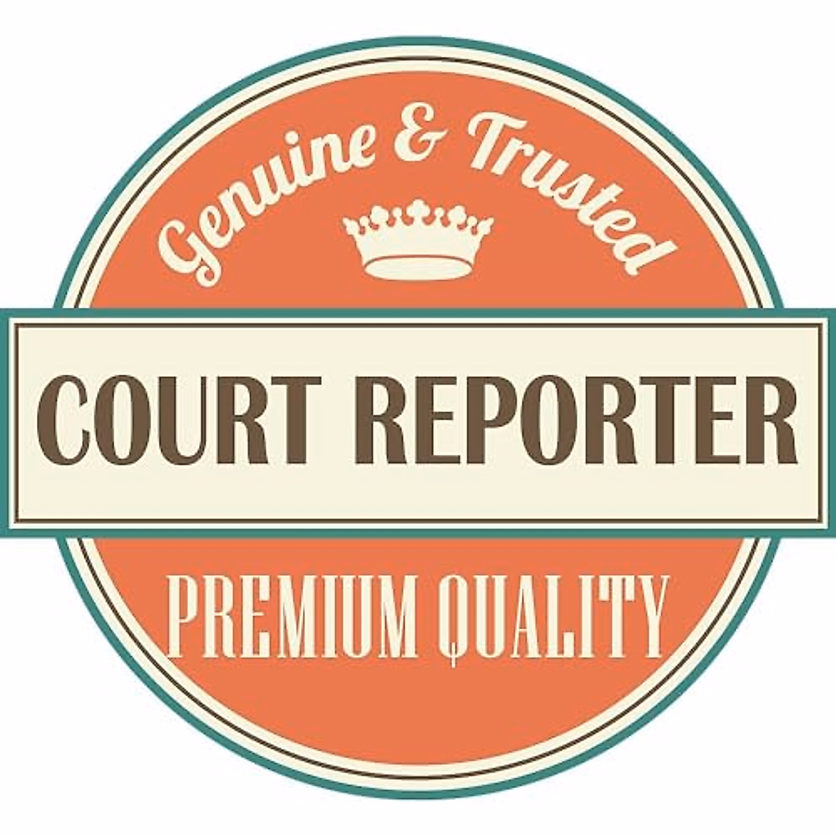 CafePress Court Reporter Vintage Stainless Steel Travel Mug 20 oz. Insulated Stainless Steel Coffee Tumbler