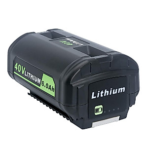 ELEFLY 40V 6.0Ah OP4050A Replacement for Ryobi 40V Lithium Battery OP4015 OP4026 OP40201 OP40261 OP4030 OP4040 OP40401 OP4050 OP40501 OP40601 40 Volt Cordless Tool Battery