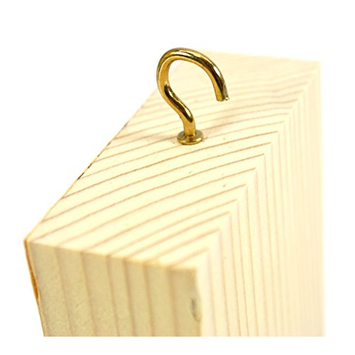 Wooden Friction Block Set - Wood, Sandpaper and Felt Surfaces - Measure 6 x 3 x 1.25" Each -Made in The USA