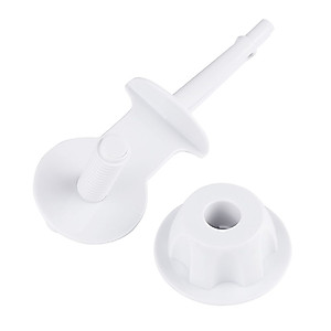 Crib Mobile Arm 26.77 Inch Baby Crib Mobile, Mobile Arm for Crib, ABS Plastic Infant Music Box Holder Arm Bracket for Bed Holder or Baby Bed Toy Decoration Holder,White