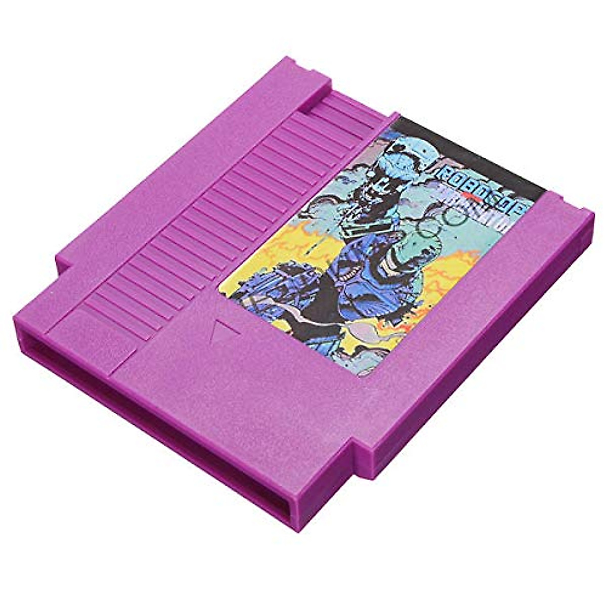 Robocop VS The Terminator 72 Pin 8 Bit Game Card Cartridge for NES - Games Accessories Cartridge For Nintendo - 1 x Robocop VS The Terminator Game Cartridge