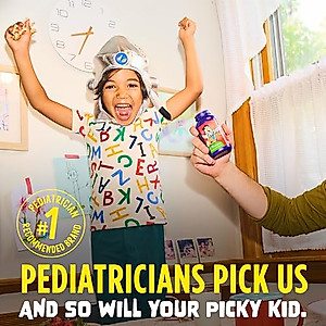 Flintstones Vitamins Chewable Kids Vitamins, Complete Multivitamin for Kids and Toddlers with Iron, Calcium, Vitamin C, Vitamin D & more, 180 count (Packaging May Vary)