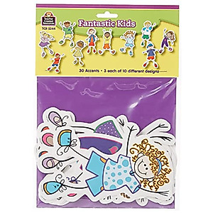 Teacher Created Resources Fantastic Kids Accents (5244)