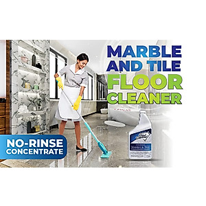 Black Diamond Stoneworks Marble & Tile Floor Cleaner 1-Quart AND ULTIMATE GROUT CLEANER 1-Quart AND Granite Counter Cleaner 1-Quart.