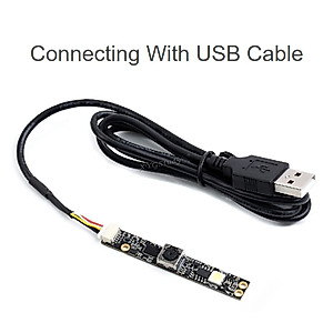 OV5640 5MP USB Camera Sensor 2592x1944 Driver-Free USB Interface for Raspberry Pi 4 3 and Jetson Nano PC etc @XYGStudy