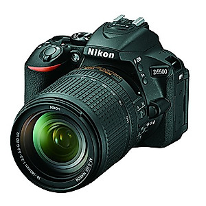 Nikon D5500 DX-format Digital SLR w/ 18-140mm VR Kit (Black)
