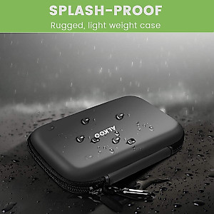 USB Flash Drive Case Compatible with Sandisk Cruzer/for Samsung Bar Plus/for Micro Center Superspeed/for Pny Turbo 16GB/ 32GB/ 64GB/ 128GB USB 2.0 3.0 Flash Drive - 8 Pack (Black)