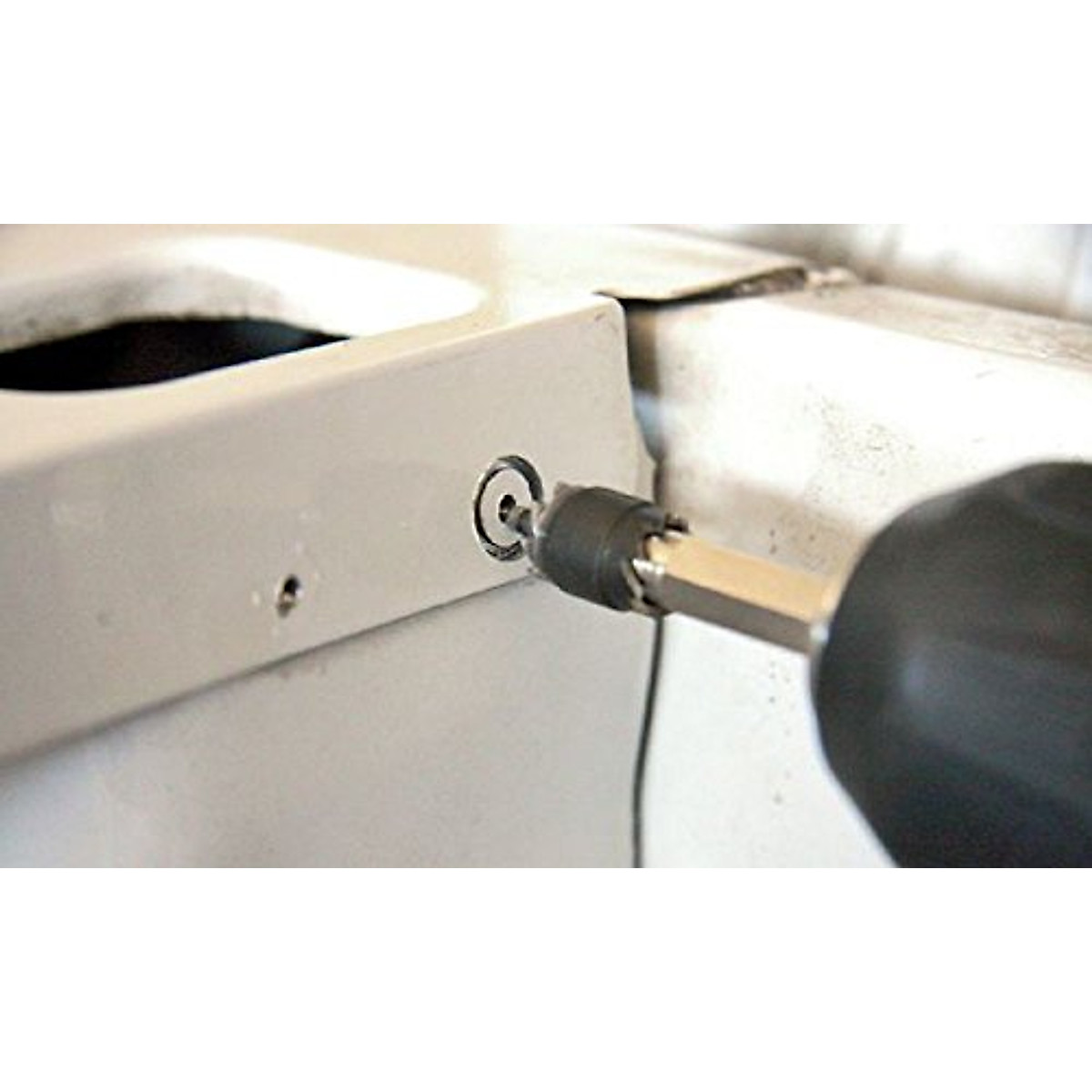 KCC Industries Spot Weld Cutter Set (2 Pack) + 2 Replacement Blades & Storage Case