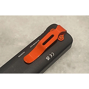 Orange Pocket Clip & Torx Screws For Streamlight Wedge 88810 88811 Flashlight