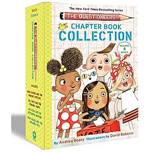 The Questioneers Chapter Book Collection (Books 1-4)