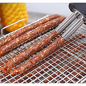 Geesta Dehydrator Rack Stainless Steel Stand Compatible with Ninja Foodi AG300, AG300C, AG301, AG301C, AG302, AG400, IG301A Ninja Foodi Grill Accessories