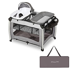 Dream On Me Princeton Deluxe Nap 'N Pack Play Yard