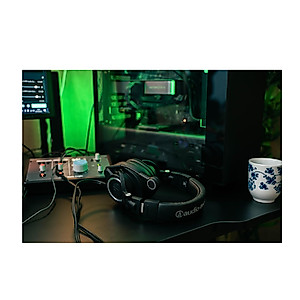 Audio-Technica ATH-M50xSTS XLR StreamSet Streaming Headset, Black, Adjustable