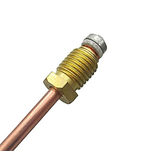 Propane BBQ Grill, Firepit, Fireplace Heater Universal Gas Thermocoupler Sensor M8x1 Thread,Length 600mm/24inch