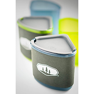 GSI Outdoors, Pinnacle Backpacker, Nesting Cook Set, Superior Backcountry Cookware Since 1985