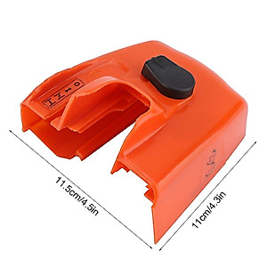 Air Filter With Cover Mental Shroud Top Cover for STIHL Ms260 026 Chainsaw Replacement Parts Accessories