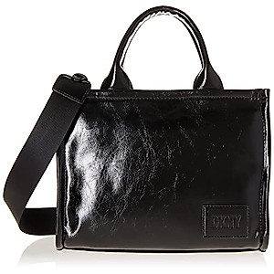 DKNY Hadlee Sm Tote, Black/Gunmetal