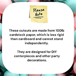 Girl Paper Cutouts Fruit Theme African American Baby Shower Birthday Decoration One Sided Print (10 inches - 6pcs, Strawberry Girl)