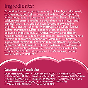 Purina Friskies Dry Cat Food, Gravy Swirlers - 3.15 lb. Bag