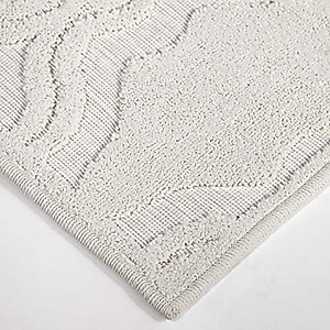 My Texas House by Orian Indoor/Outdoor Cotton Blossom Runner, 1'11" x 7'6", Natural