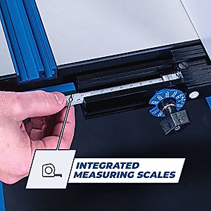 Kreg PRS1045 Precision Router Table System - Self-Squaring Router Table Fence System - Sits on Precision Router Table Top - Carpentry Tools & Accessories
