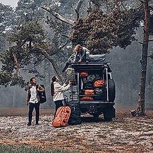 Thule Chasm Sport Duffel Bag 70L, Black, One Size