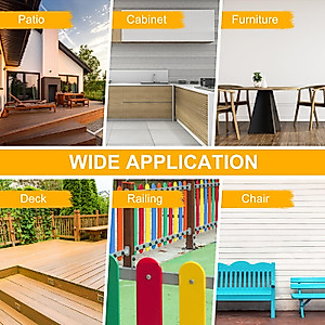 Cordless Paint Sprayer for Dewalt 20V MAX Battery, Electric HVLP Spray Paint Gun with 1200ML Container, Easy to Clean,3 Patterns for Fence, Cabinets, Wall etc. DL05 (Battery Not Included)