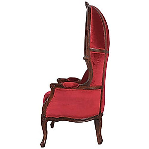 Design Toscano Victorian Balloon Chair, cherry