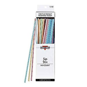 Sip Stix by Collins - 110 count