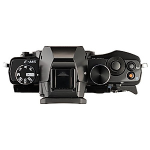 Olympus OM-D E-M5 16MP Live MOS Mirrorless Digital Camera with 3.0-Inch Tilting OLED Touchscreen [Body Only] (Black) (Discontinued by Manufacturer)