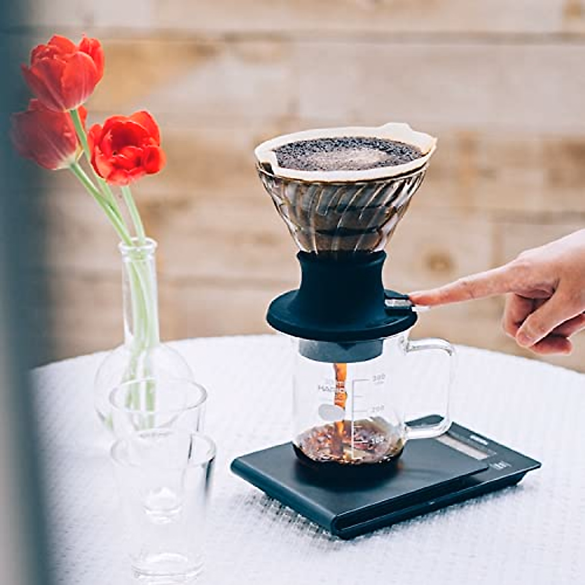 Hario V60 Immersion Dripper 03, Size, Clear