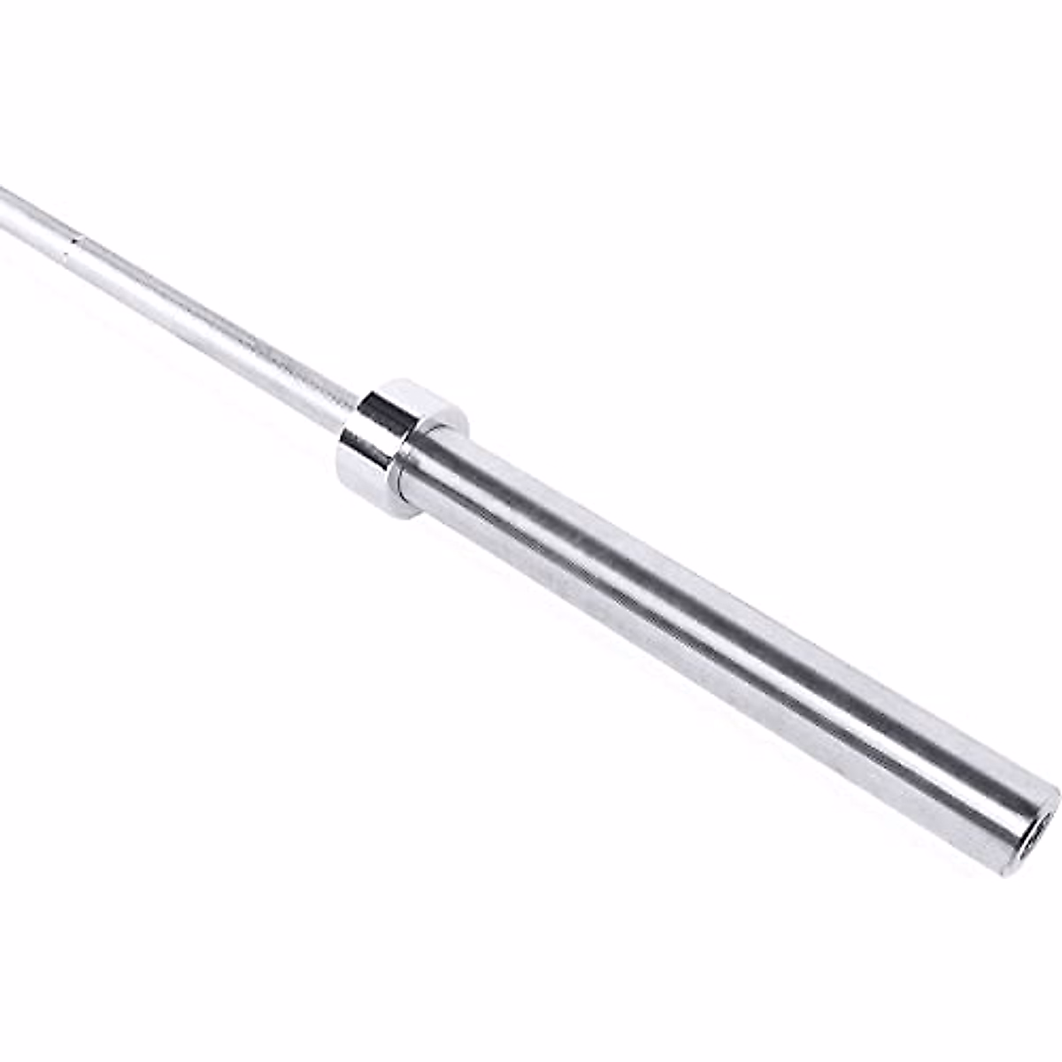 CAP Barbell Olympic 7 ft Bar 44 lb, 28mm Grip Diameter, Chrome - New Version (OBIS-85C)