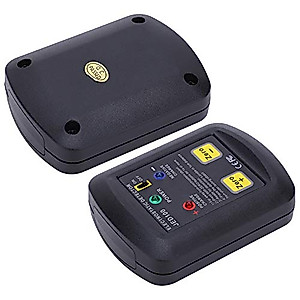 Electricity Field Meter, JED100 Electrostatic Voltage Tester Non-Woven Fabric Static Electrostatic Field Meter