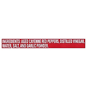 Frank's RedHot Original Cayenne Pepper Hot Sauce, 1 gal - One Gallon Bulk Container of Cayenne Pepper Hot Sauce to Add Flavorful Heat to Entrees, Sides, Snacks, and More
