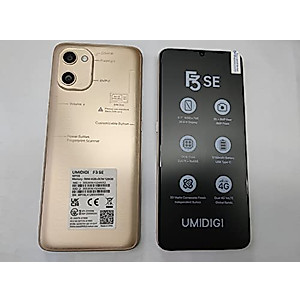 UMIDIGI F3 SE Smartphone (4GB + 128GB) Unlocked Cell Phone, 6.7'' Screen Phone and 20MP AI Camera Cell Phone, 5150mAh Battery Android 11 Unlocked Android Phone Global Version…