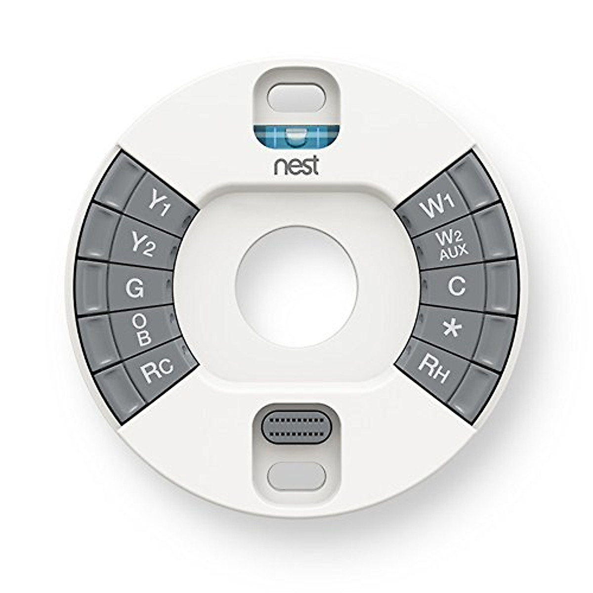 Nest (T3007ES) Learning Thermostat 3rd Gen, Stainless Steel with Deco Gear 2 Pack WiFi Smart Plug