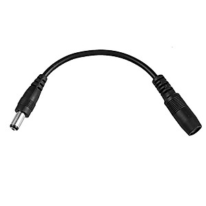 Mr.Power Reverse Polarity Converter Cable 5.5 X 2.1 for Keyboard Guitar Effect Pedal (1 pcs)