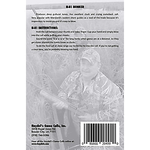 Haydel's Game Calls Inc. H-81 AMZ Canada Honker