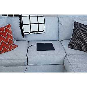 Grounding Mat for Chairs, Earthing Mat Reduces Inflammation and Anxiety While Improving Sleep, Clint Ober's Earthing Products