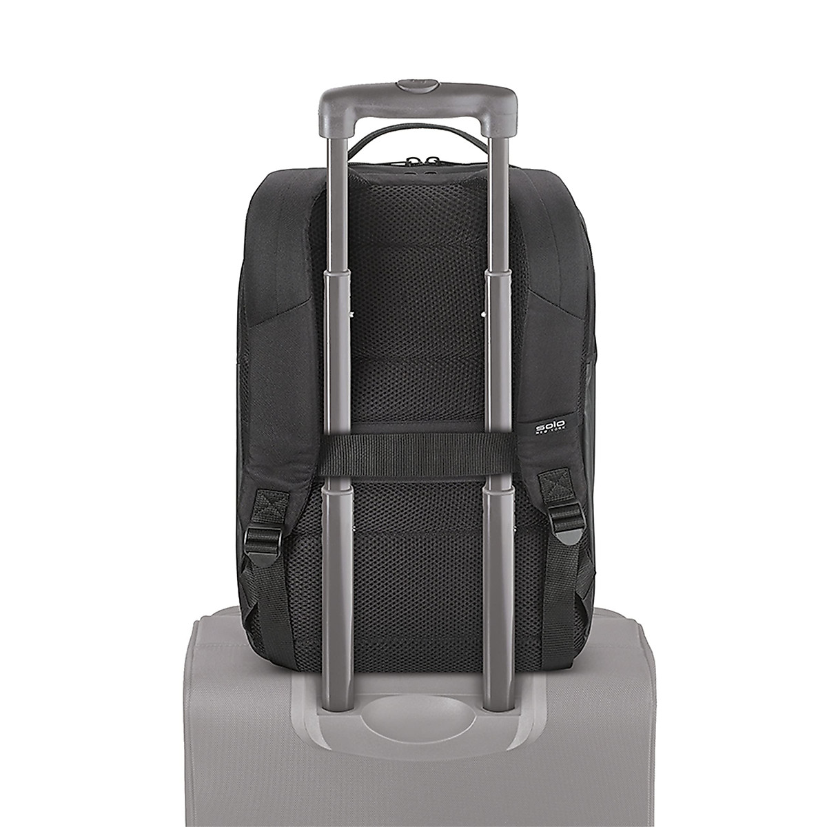Solo New York Magnitude Laptop Backpack, Black