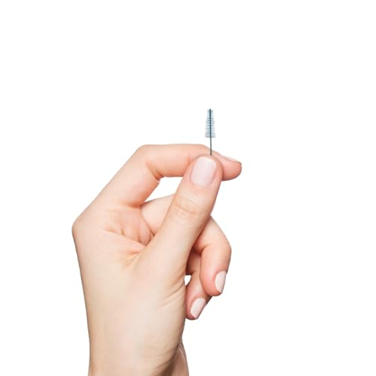 GUM Proxabrush Go-Betweens Refills - Tight - Compatible with GUM Permanent Handle -Reusable Interdental Brushes for Tight Teeth - Soft Bristled Dental Picks, 8ct