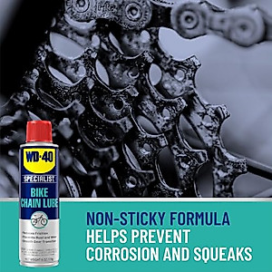 WD-40 Specialist Bike Chain Lube, 2.5 OZ
