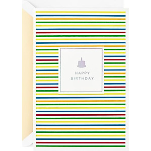 Hallmark Signature Paper Wonder Pop Up Birthday Card (Happy Birthday)