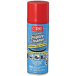 CRC VisiClear Display & Electronics Screen Cleaner, 6.9 Wt Oz, 05131