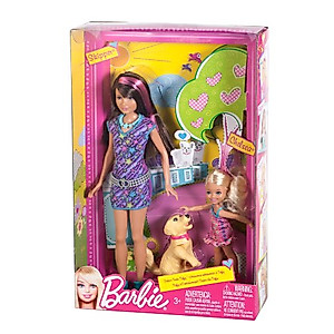 Barbie Sisters Train Taffy Skipper and Chelsea Doll 2-Pack