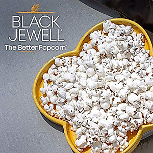 Black Jewell Gourmet Microwave Popcorn, Touch of Butter, 10.5 Ounces (Pack of 6)