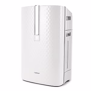 SHARP Air Purifier And Humidifier With Plasmacluster Ion Technology For Medium-Sized Rooms. Odor And True HEPA Filters For Dust, Smoke, Pollen, And Pet Dander May Last Up-To 5 years Each. KC850U.