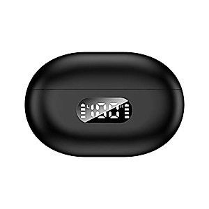 GURSAC Open Ear Headphones,True Wireless Bluetooth Earbuds with Earhooks,Sport Workout Earbuds Built in Mic Waterproof Bass Sound Headset