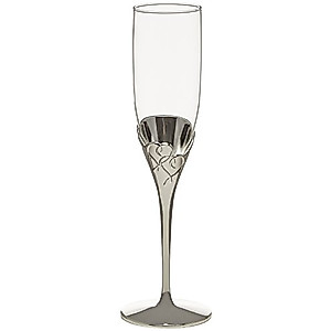 Lenox True Love Glass Flute Pair Clear, 1.25 LB